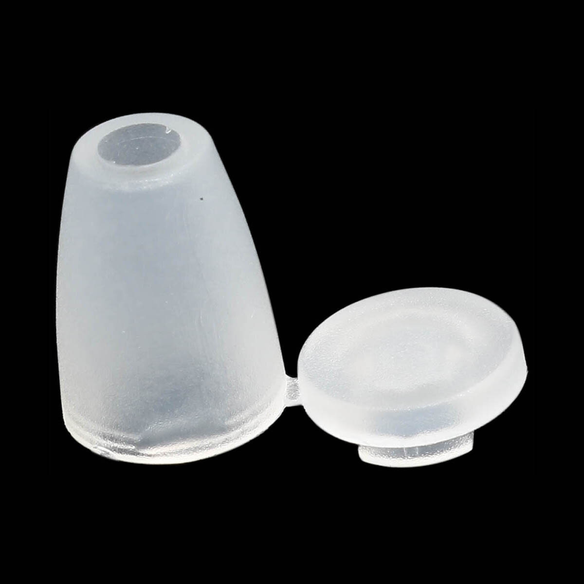 27106-Н Наконечник 'Колокол' d 6/9мм, 14*11мм, ПП (прозрачный)