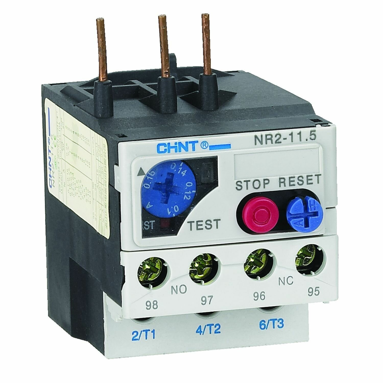 Тепловое реле NR2-11.5 5.5-8А (R) Chint - CH-268175