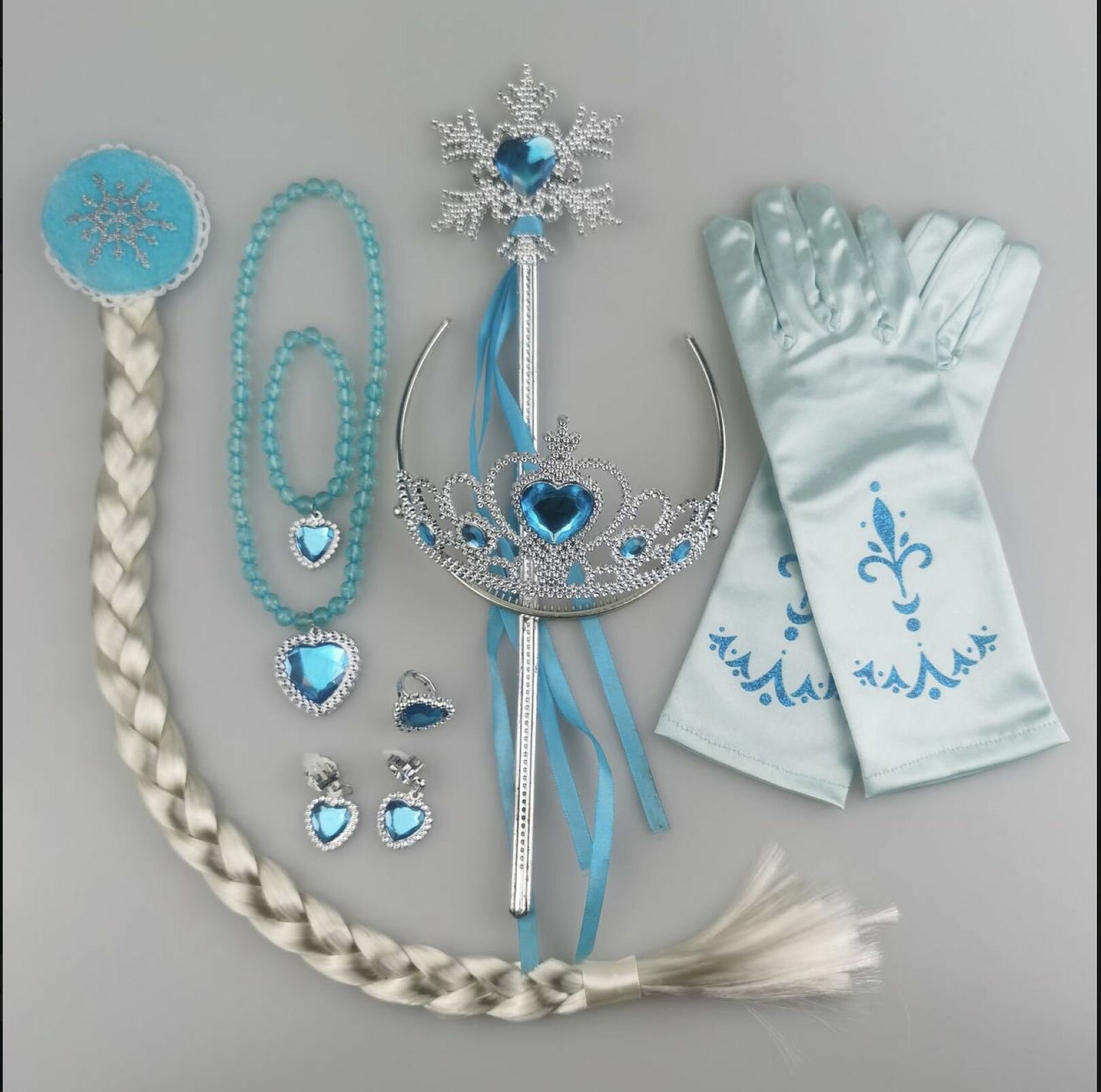 Замороженный набор из 8 предметов "Королева Айша"