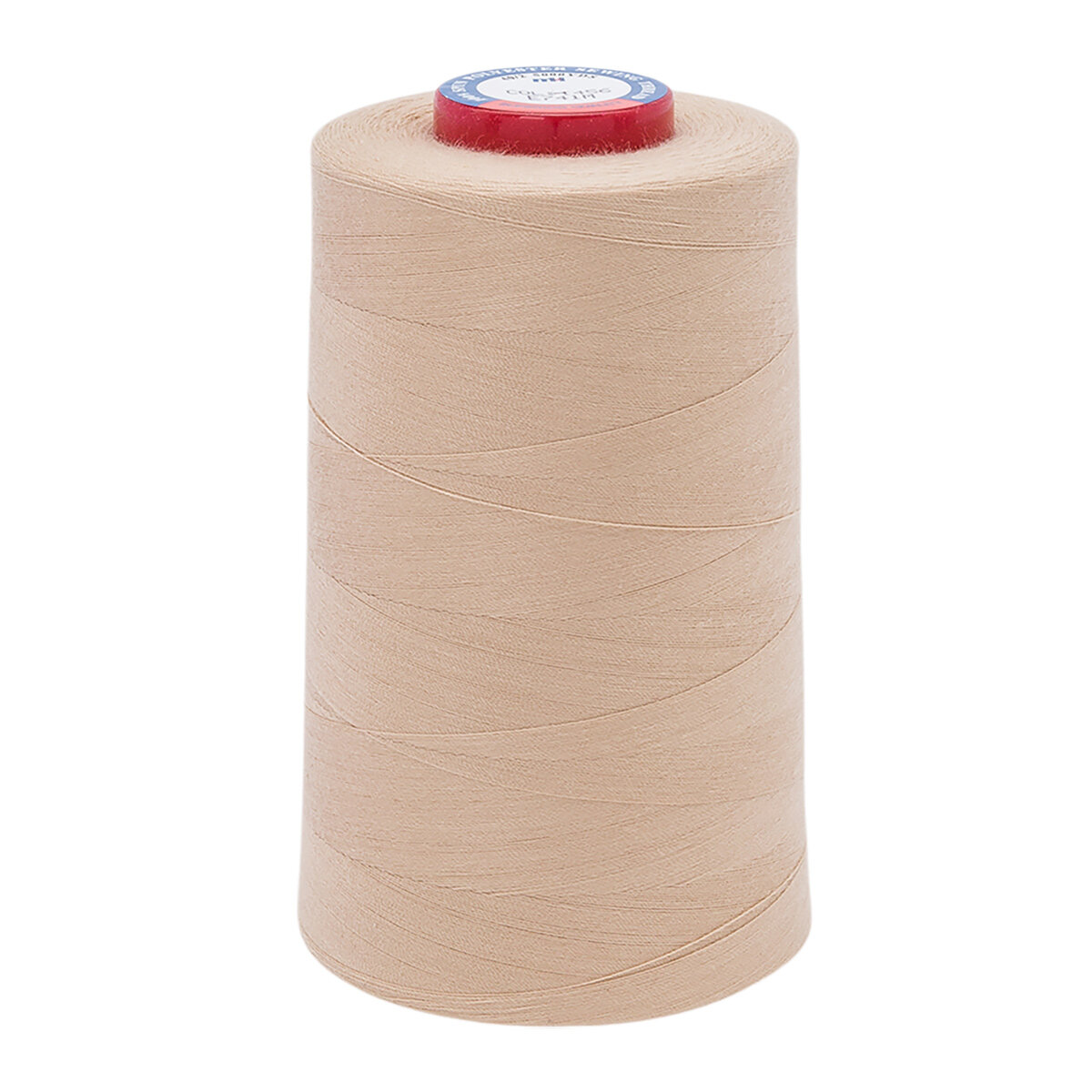 Нитки швейные №40/2, 4572 м (5000 ярдов), промышленные, mH EURON (1456 кремовый)