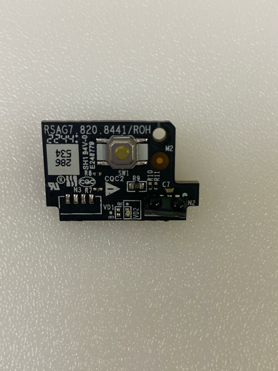 Плата ИК-приемника, для ТВ Toshiba 50C350KE