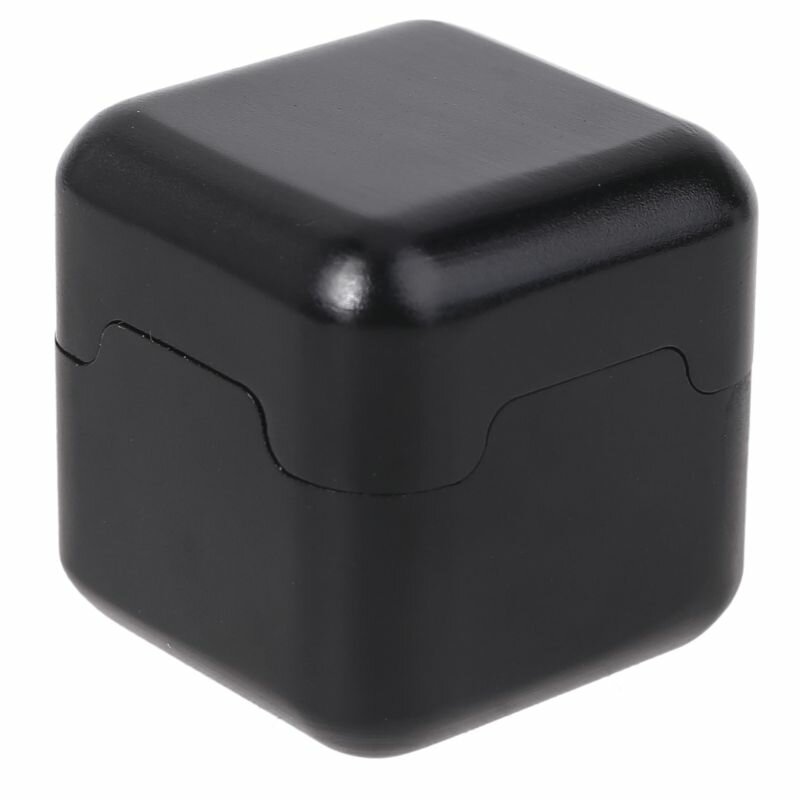 Коробка для шоколада R6 (нижняя крышка немагнитная)-черная