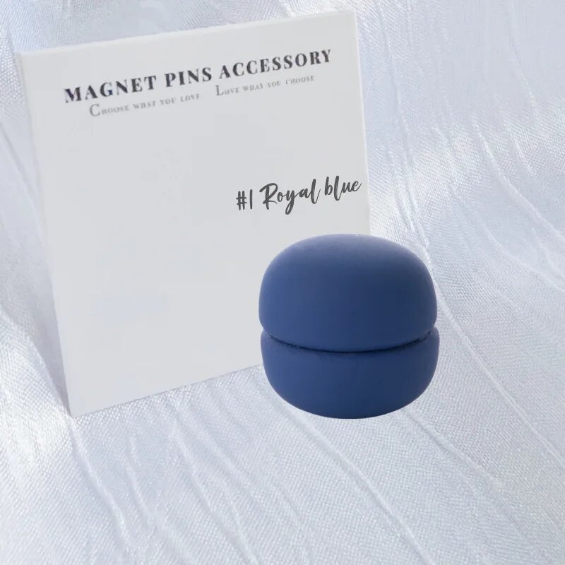 Магнитные пуговицы для одежды Синий, Royal blue