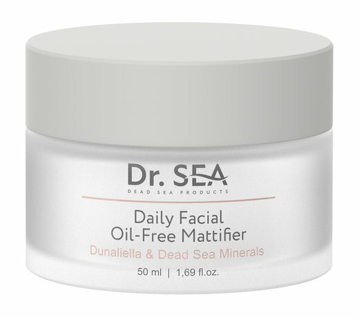 Dr.Sea Dunaliella Dead Sea Minerals Daily Facial Oil-Free Mattifier Крем для лица 50 мл/гр