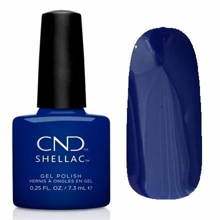 CND SHELLAC Гель лак Blue Moon
