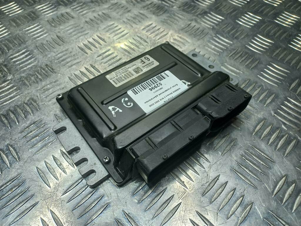 Блок управления двигателем Б/У для NISSAN ALMERA N16 рестайлинг (2002—2006) MEC32211