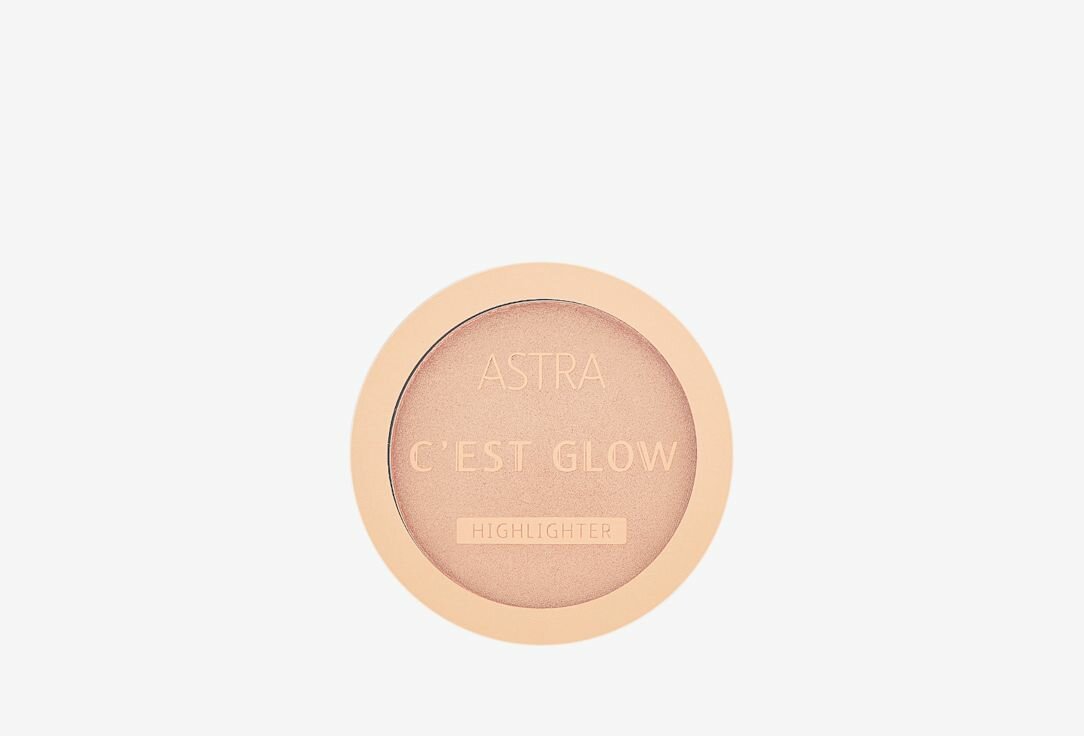 Хайлайтер для лица ASTRA C'Est Glow Highlighter 10 г 02 Glaze Maison