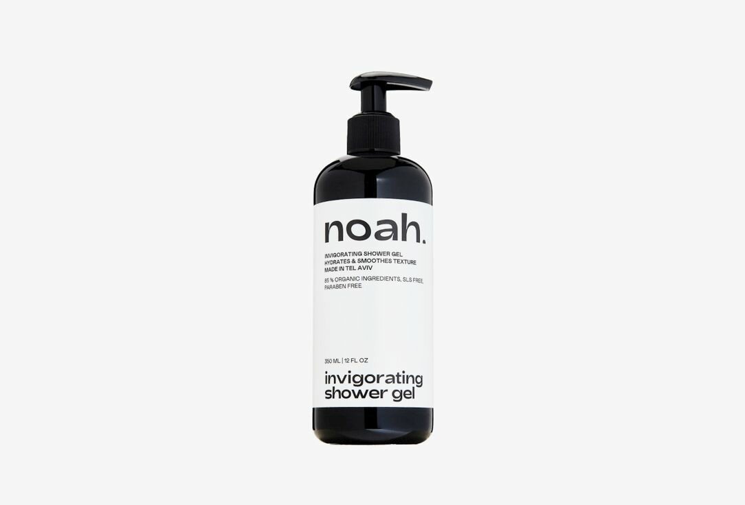 Освежающий гель для душа NOAH Invigorating shower gel 350 мл