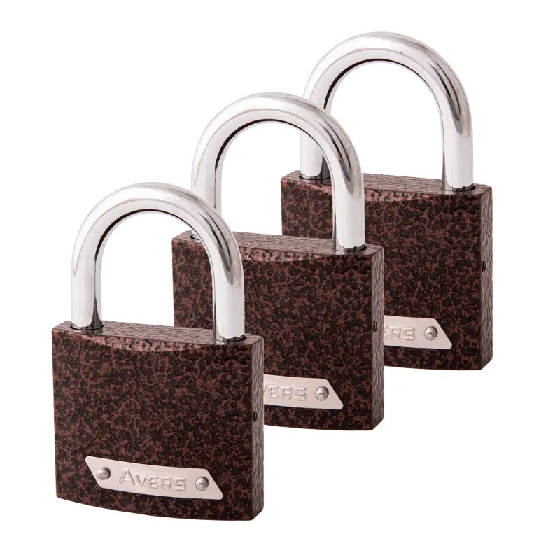 Набор замков навесных Avers PD-01-50 6KEYS 6 шт.