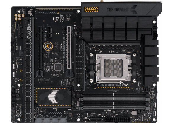 Материнская плата Asus TUF GAMING B650-PLUS WIFI, SocketAM5, AMD B650, ATX
