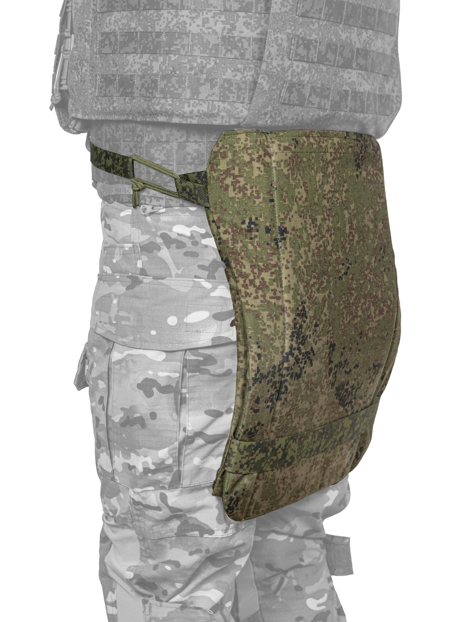 Пятиточечник TOGA UNIT "Анатомик", класс Бр2, влагозащитный, с баллистикой, цвет Пиксель