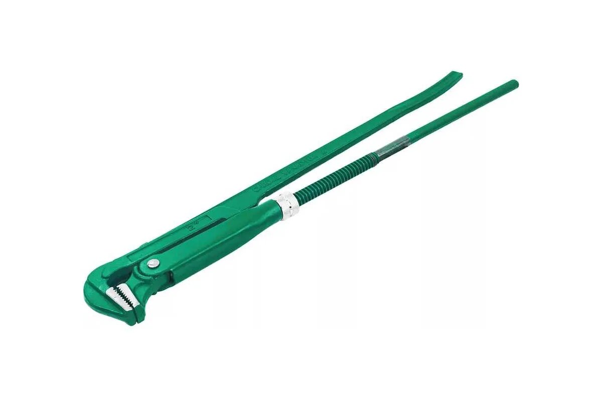 Ключ газовый Rockforce RF-684U22, 2' 90 градусов, захват 100 мм