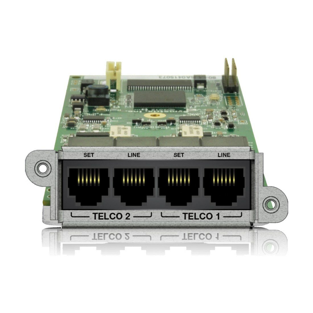 Плата Symetrix 2 Line Analog Telephone Interface Card