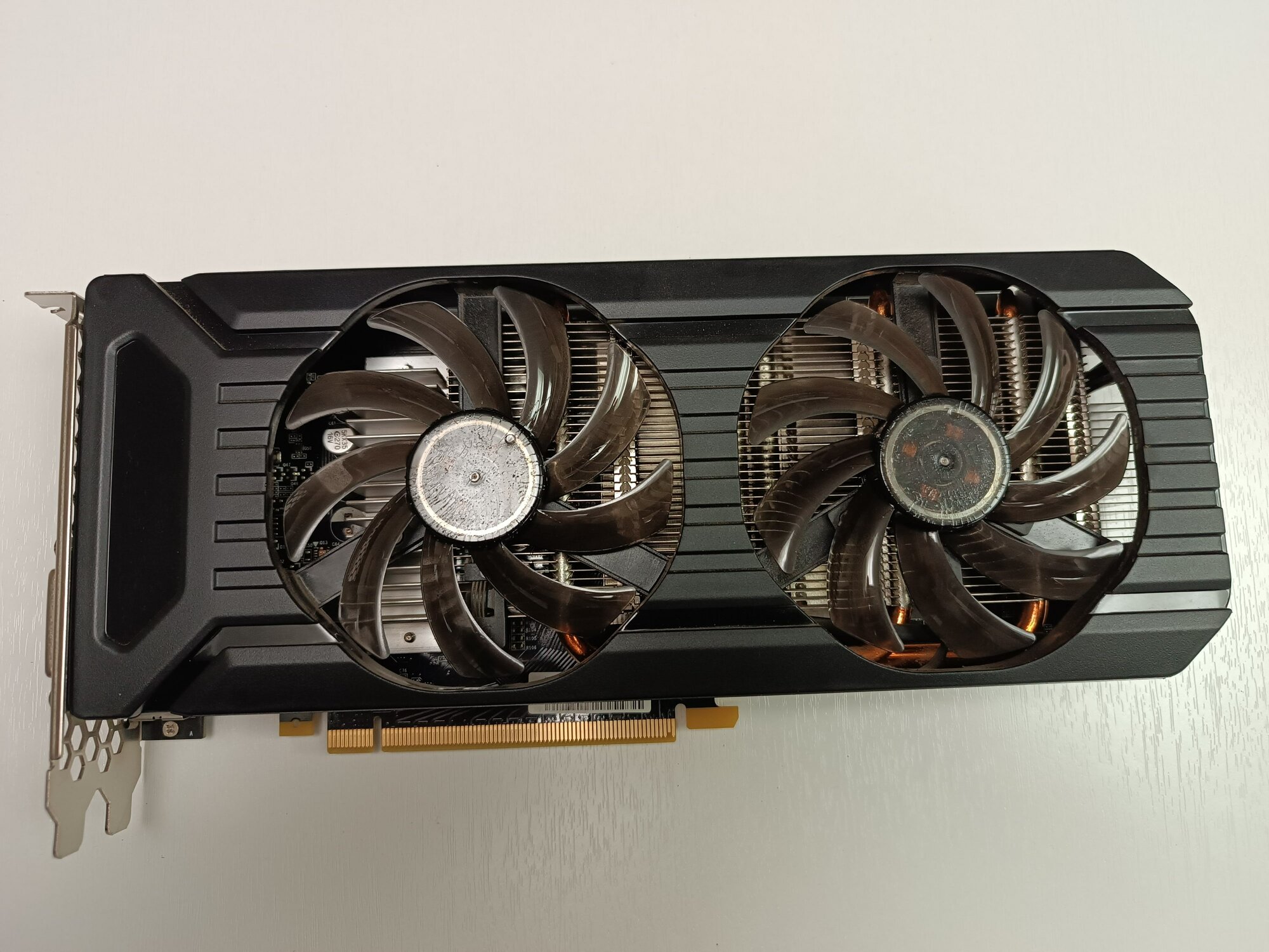 Видеокарта 6Gb GeForce 1060 GTX, PNY / PCI-E