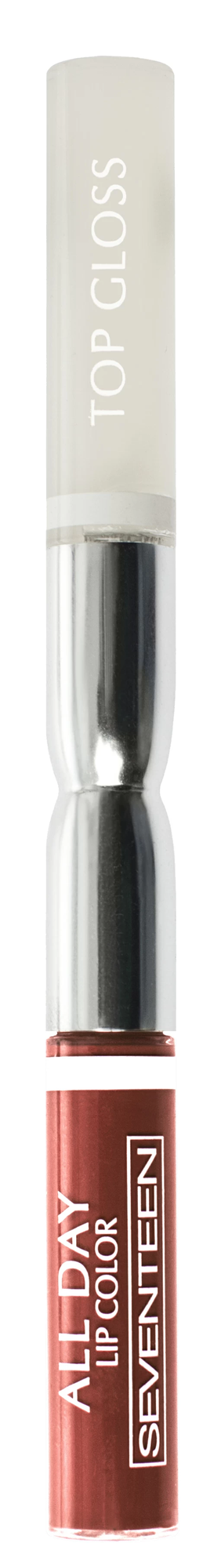 Помада Seventeen All Day Lip Color & Top Gloss, Жидкая стойкая помада-блеск, 05