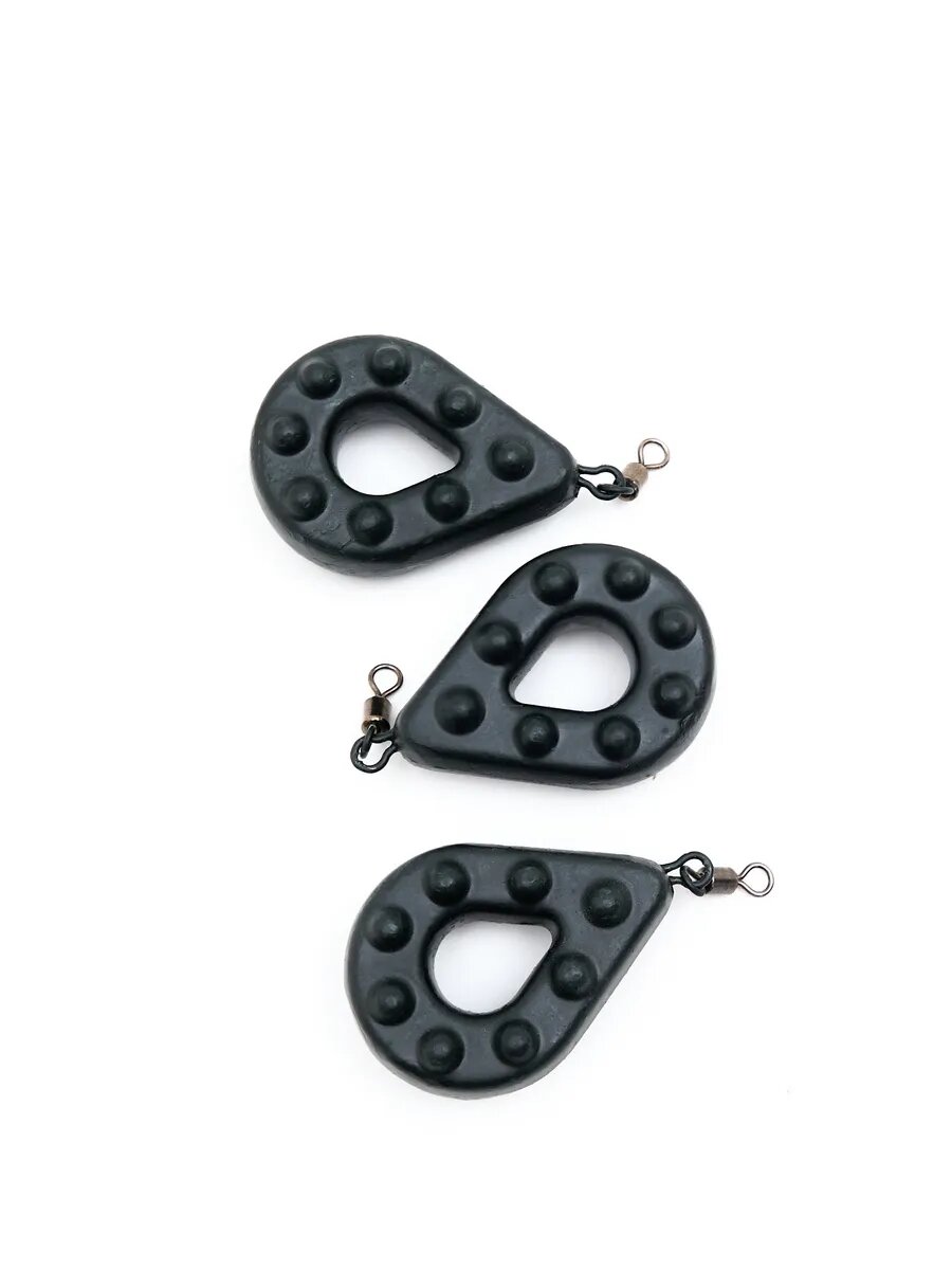 Груз карповый (грузило) GRIPPA 280g 3 шт в упаковке