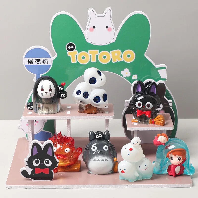 Коллекционная фигурка Тоторо, цвет: random 1pc