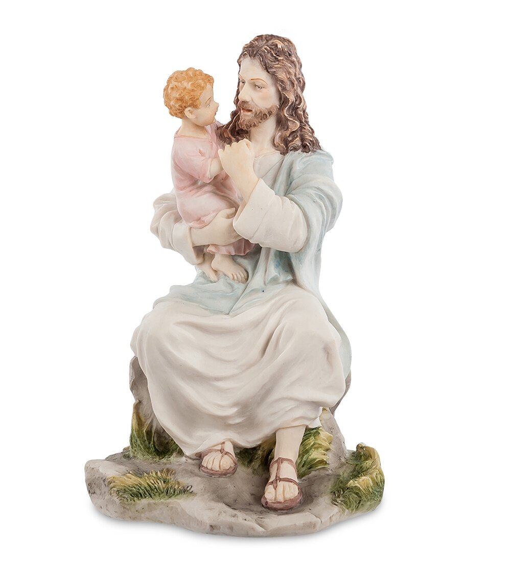 Статуэтка 'Иисус с ребенком'