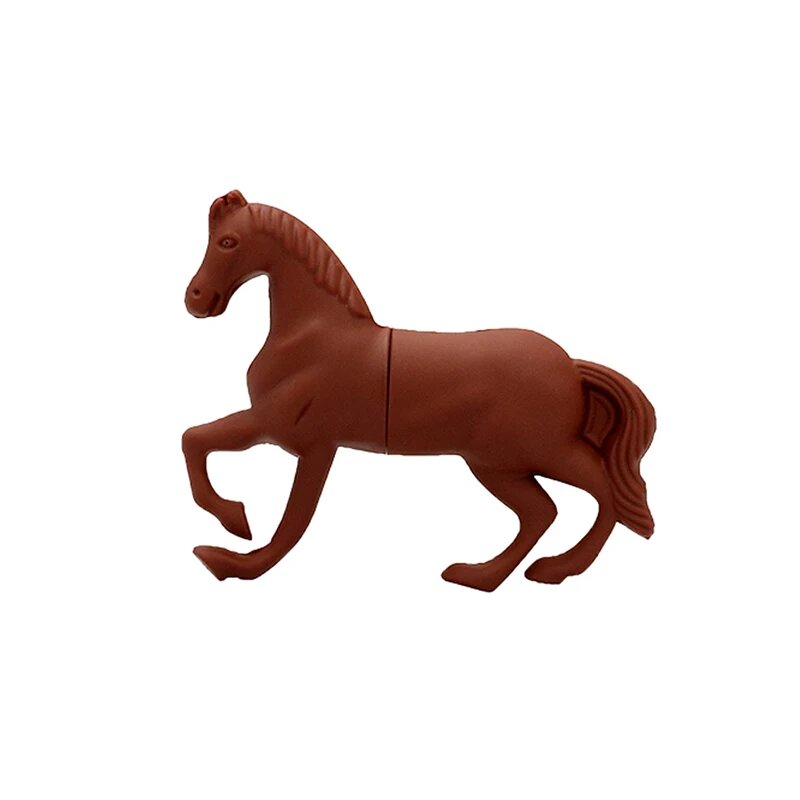 Usb-флеш-накопитель в виде лошади, 4-16 Гб