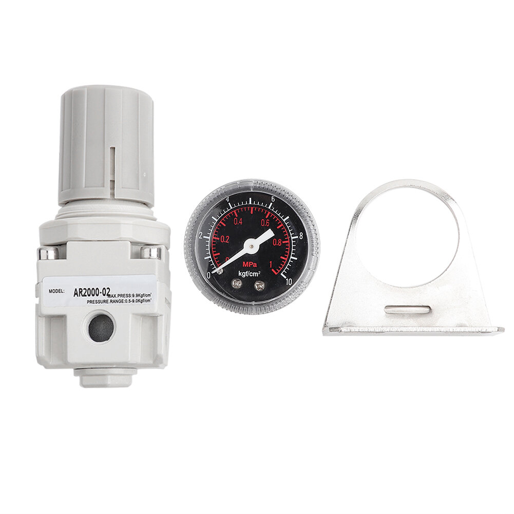 AR2000 Обработка воздуха Обработка регулятора давления воздуха SMC Клапан снижения давления
