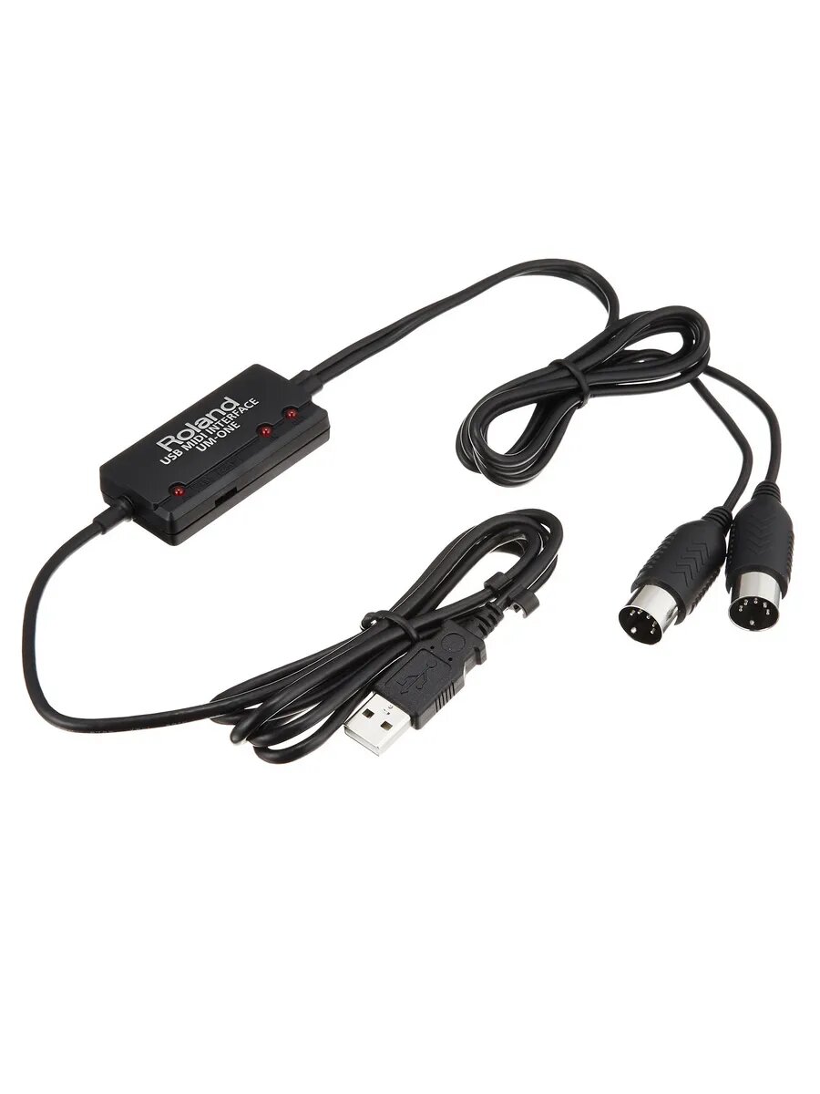 UM-ONE MK2 USB MIDI интерфейс