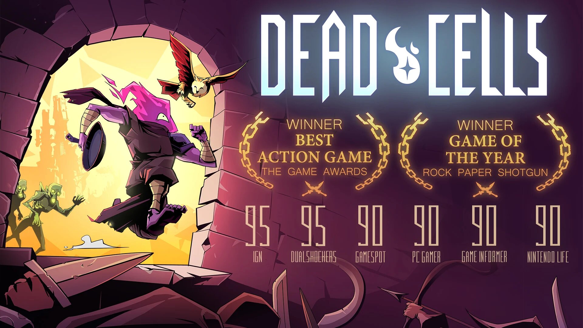 Игра Dead Cells для Nintendo Switch - Цифровая версия, США