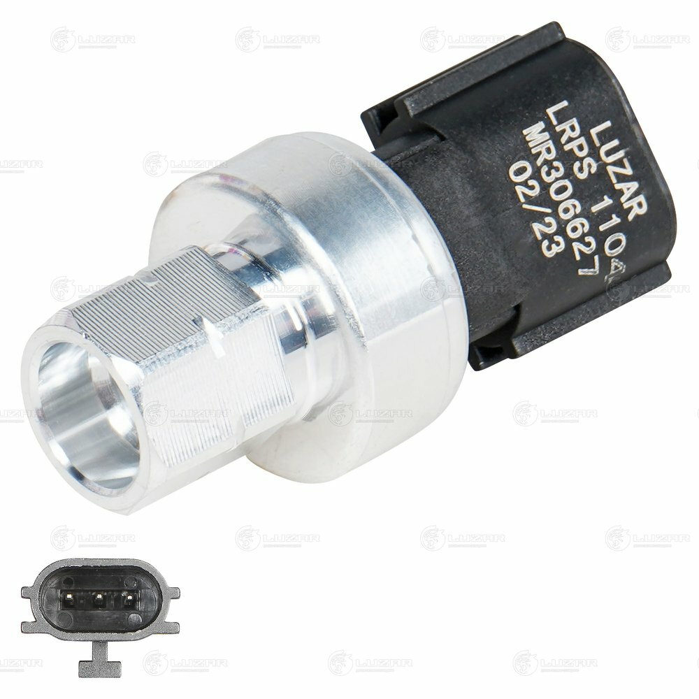 Датчик давления хладагента для а/м Mitsubishi Lancer X (07-)/Outlander II (06-) (LRPS 1104) LUZAR