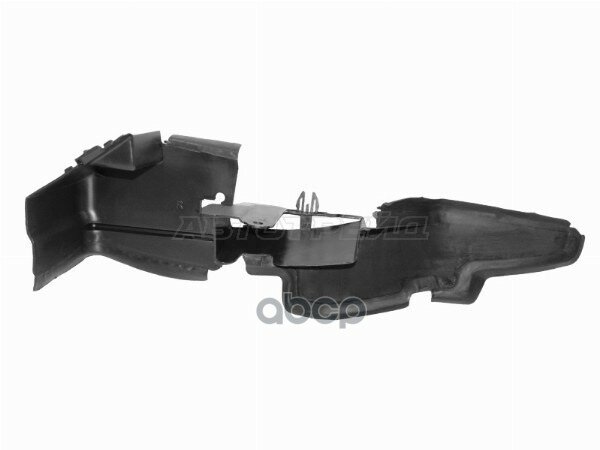 Дефлектор радиатора Ford Focus 10-15 (Справа/ сбоку) Sat арт. ST-416-0005