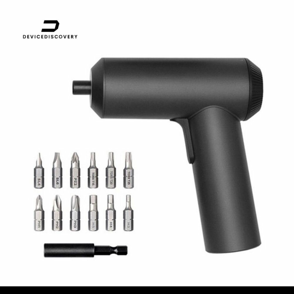 Электрическая отвертка-шуруповерт Xiaomi Mijia MJDDLSD001QW, Li-ion, 3,6 В, 2 Ач, кейс, USB Type-C