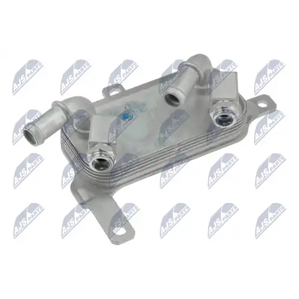 NTY CCL-PL-026 радиатор масляный Opel (Опель) Corsa (Корса) d 1.4 / 1.4lpg 90hp 06-14