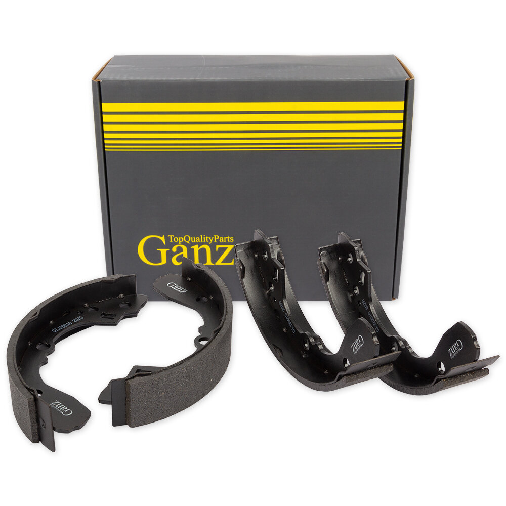 Колодки GANZ барабанные KIA Spectra / Sephia / Shuma Арт: GIJ20010