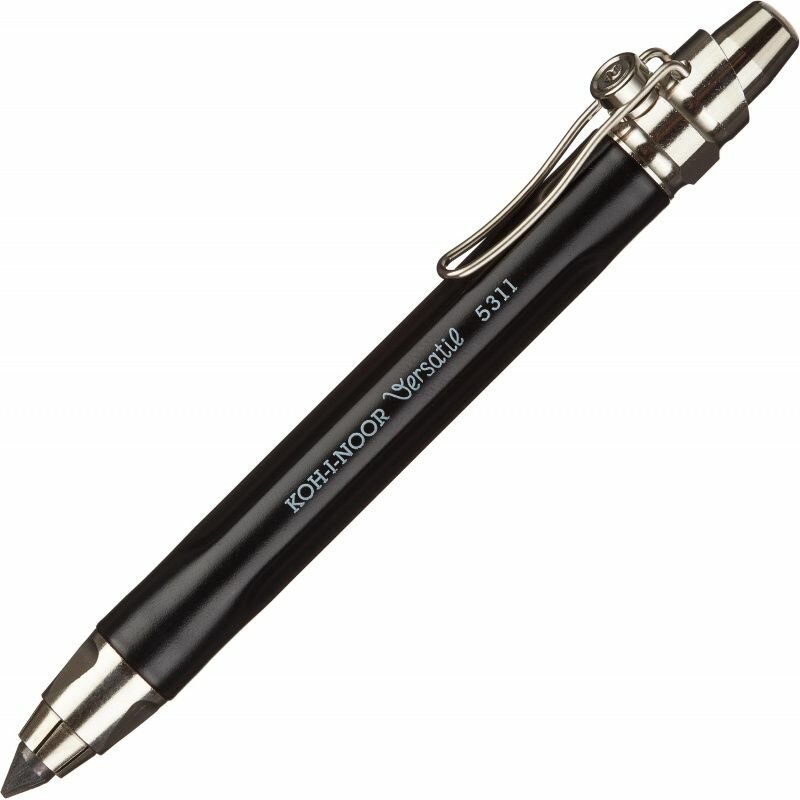 Карандаш механический KOH-I-NOOR черно-графитный, цанговый, 5,6 мм