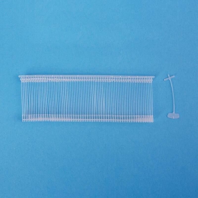 Соединители-биркодержатели КНР "Стандарт", пластиковые, 35 мм, 5000 шт