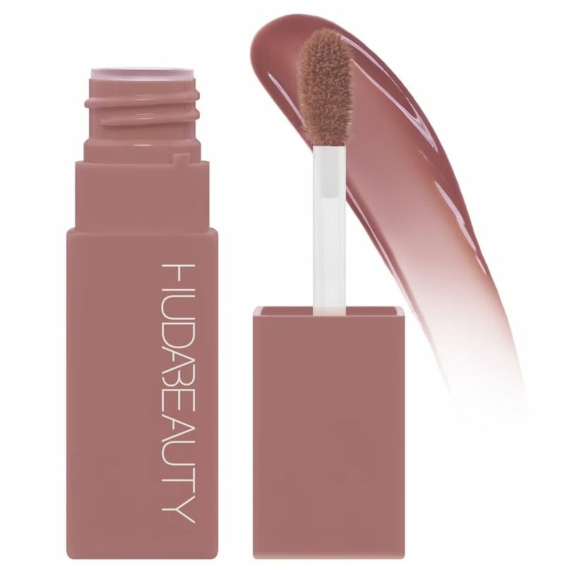 Huda Beauty Жидкая губная помада Creamy Lip Stain, 6ml, Berry Kiss