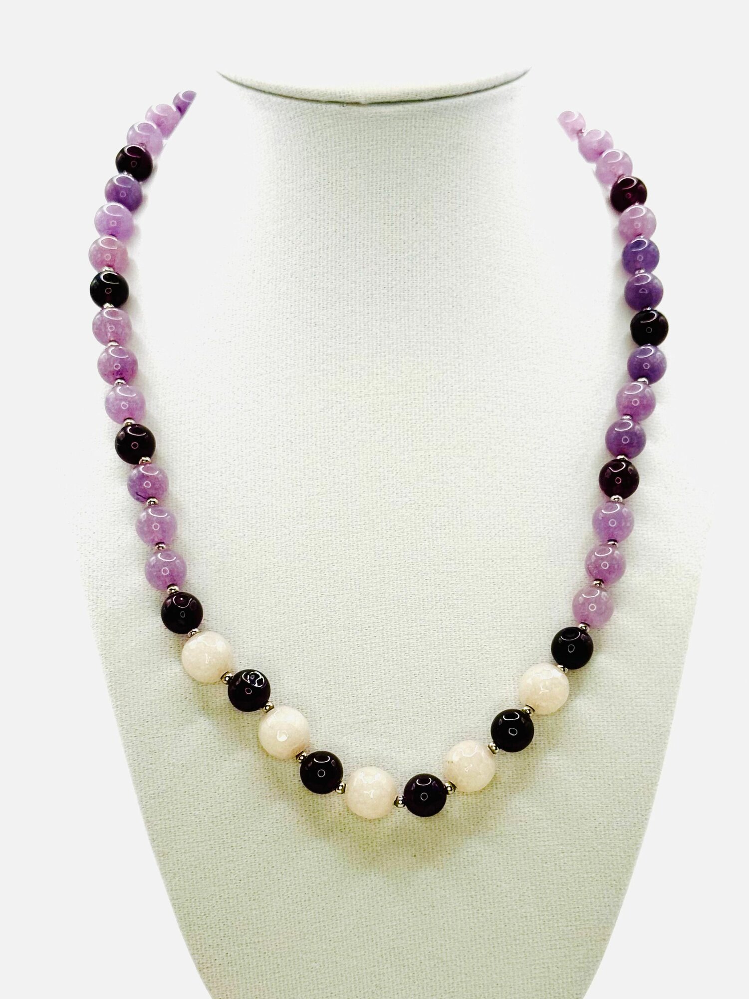 Бусы Рус Ювелир Альянс, аметист