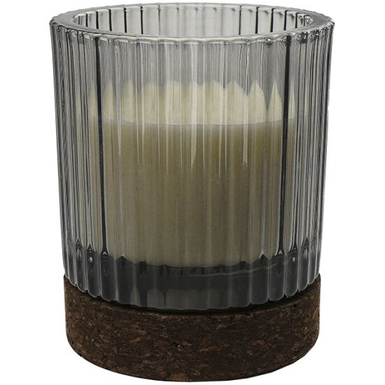Свеча ароматическая Вещицы TOBACCO & VANILLA в стекле, 90х90х100 мм (YJC-6)