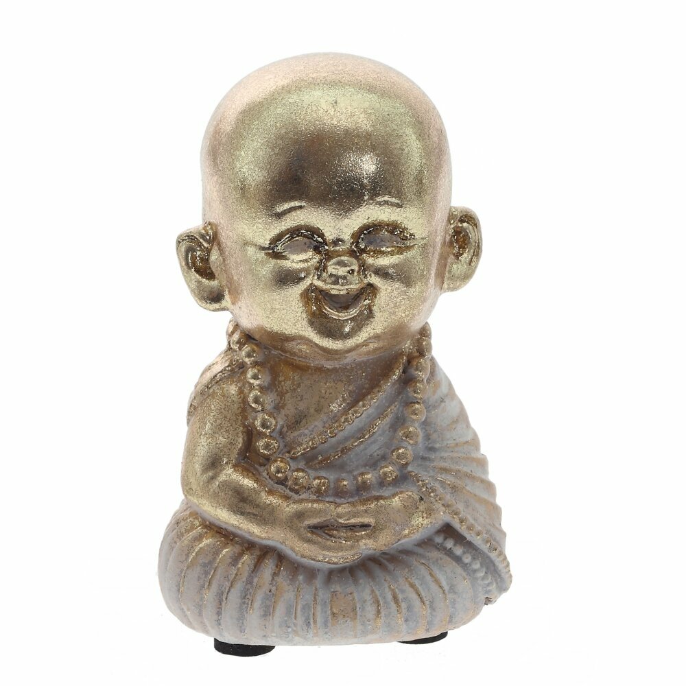 Статуэтка Будда, 4,5х4,5х7,5 см KSM-817225
