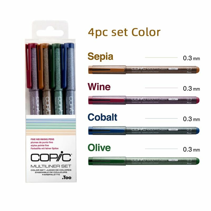 Copic Multiliner Маркер