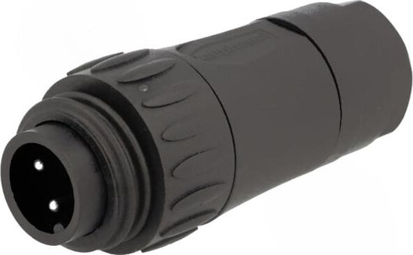 Разъем AMPHENOL C016 20H003 100 12 Разъем: круглый: вилка: на провод: PIN: 4: "папа": зажим под винт 1шт