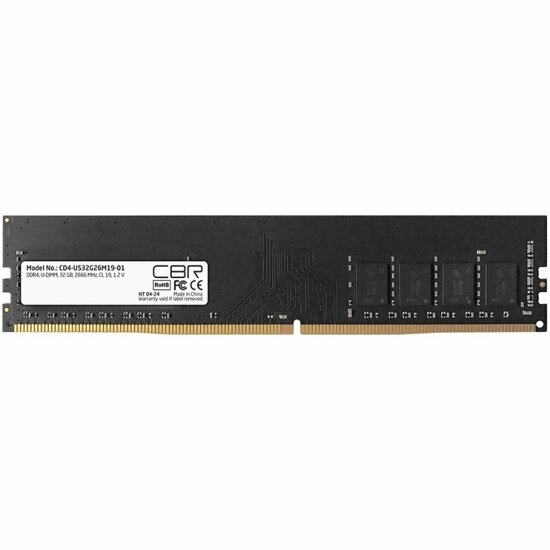 Оперативная память Cbr CD4 32Gb DDR4-2666 DIMM (CD4-US32G26M19-01)