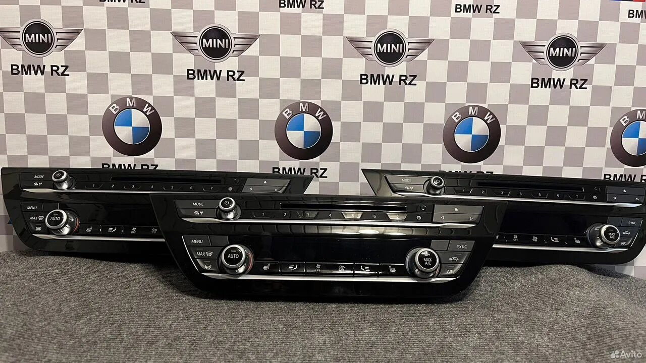 Блок управления климат-контролем для BMW G01, BMW, 64115A4A4B2