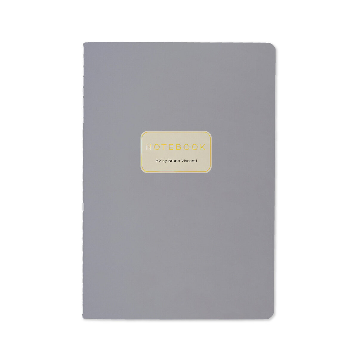 Тетрадь А5, Bruno Visconti "MONOCOLOR" (лавандовый моранди) 40л. клетка