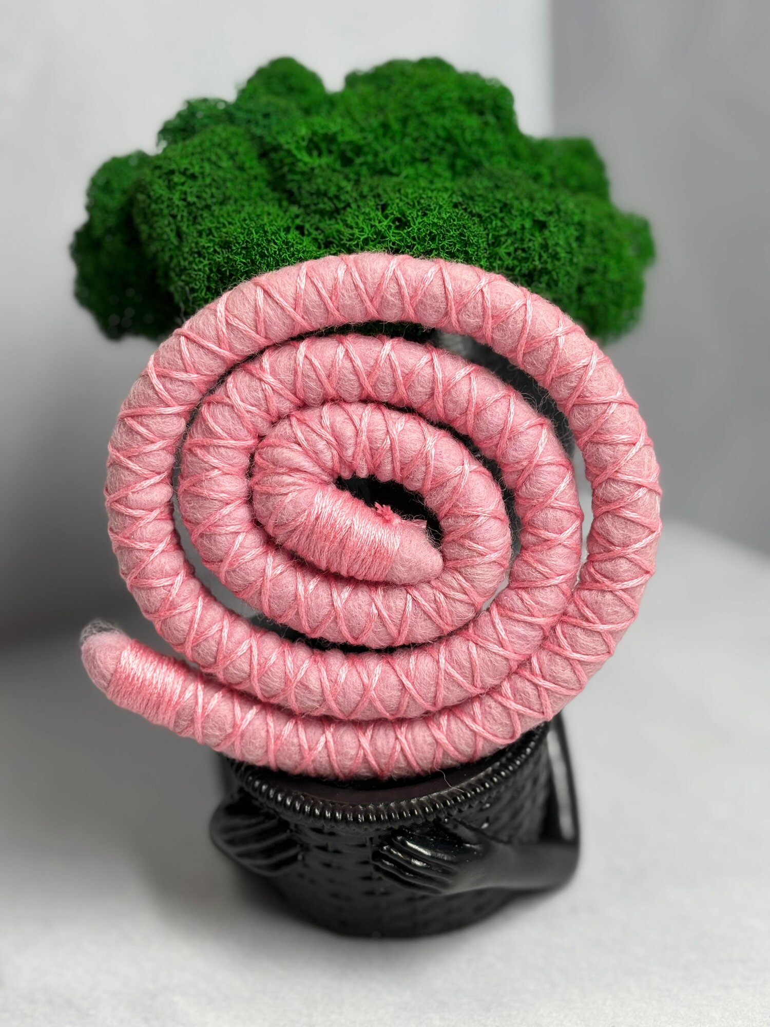 Луполокс спираль для дредов и кос