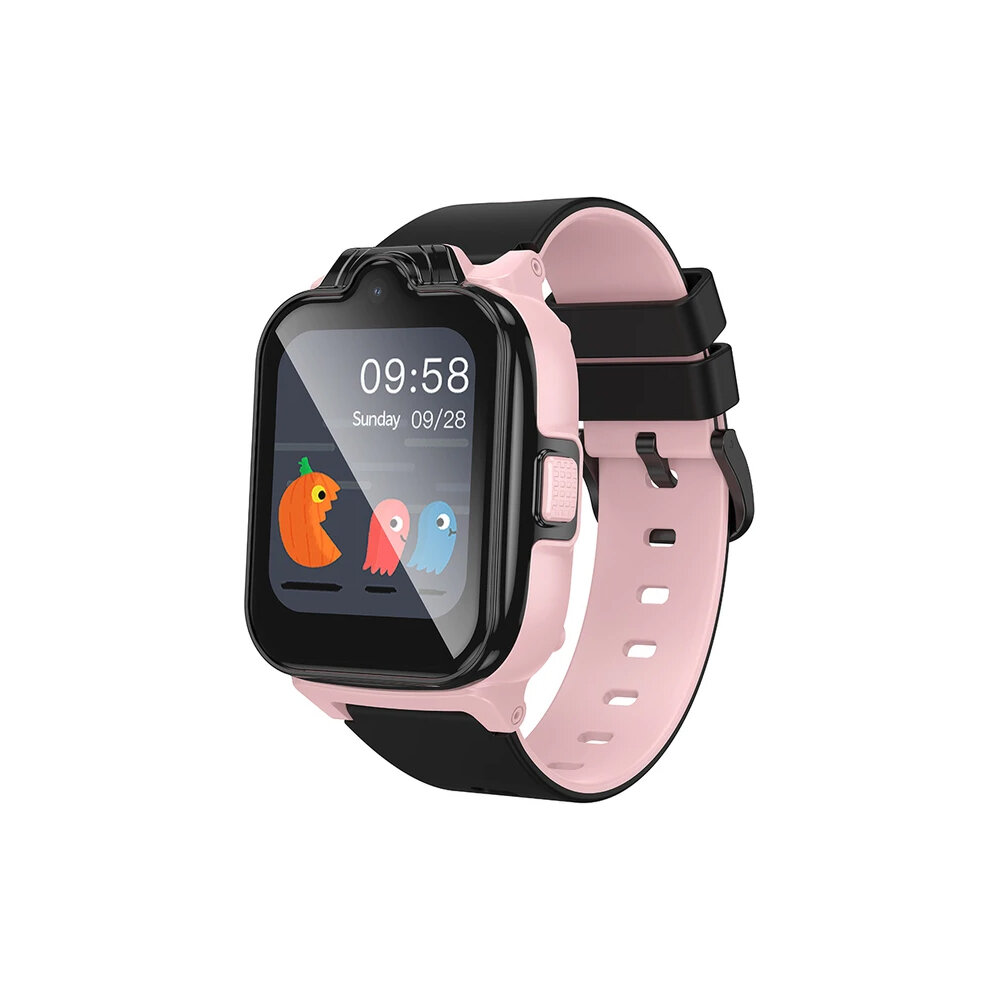 Hoco Детские смарт-часы с функцией звонка Hoco Y104 GPS, WIFI Positioning Kid Smart Watch pink