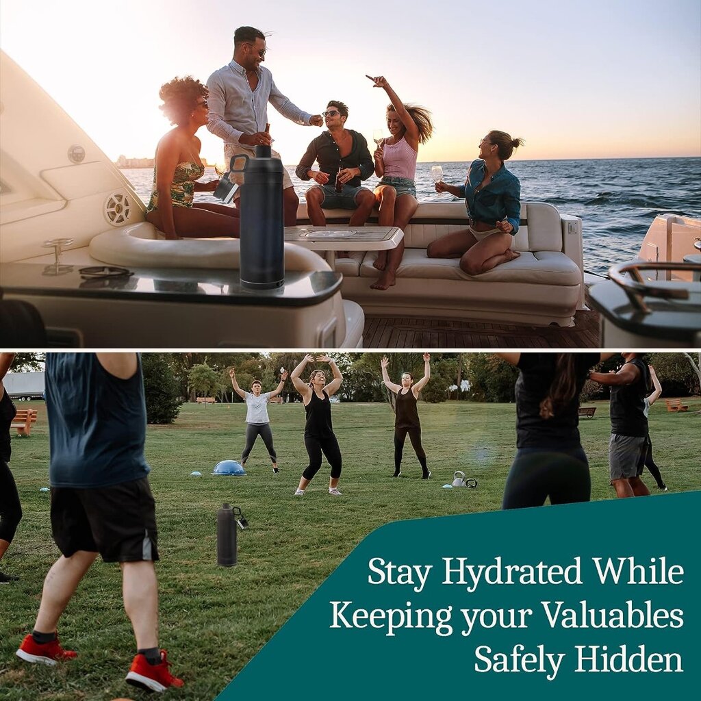 Скрытый кофейный кружка-сейф