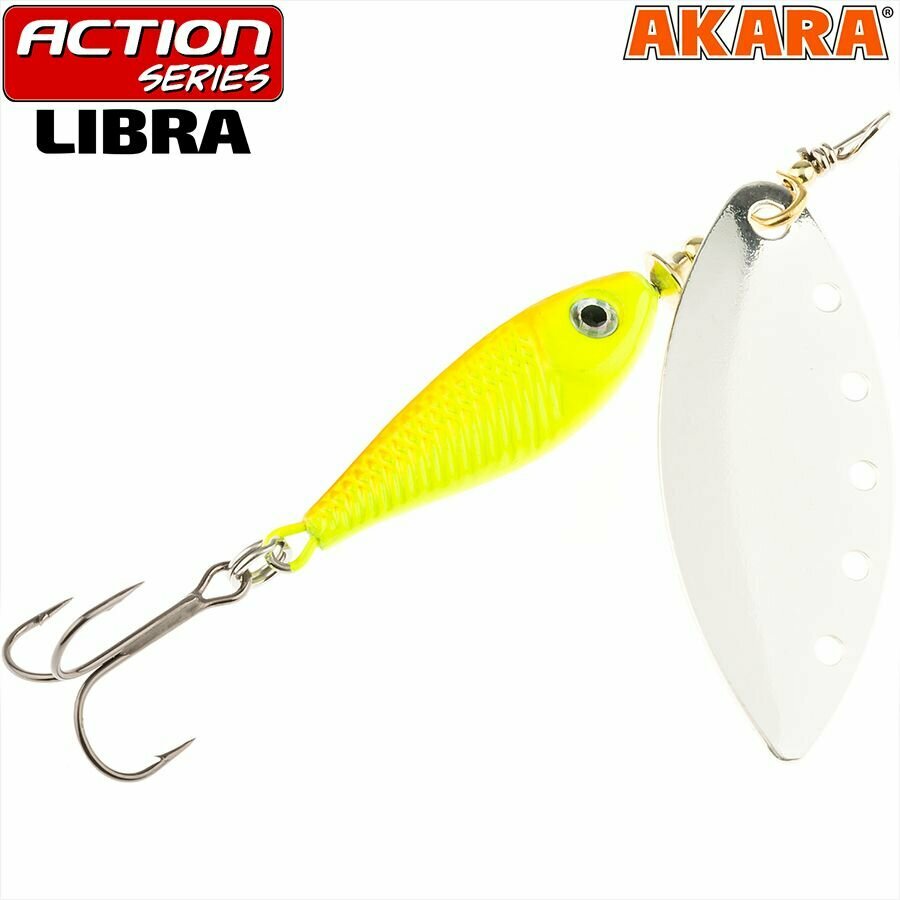 Блесна вращ. Akara Action Series Libra 5 18гр. 5/8 oz. A19-4