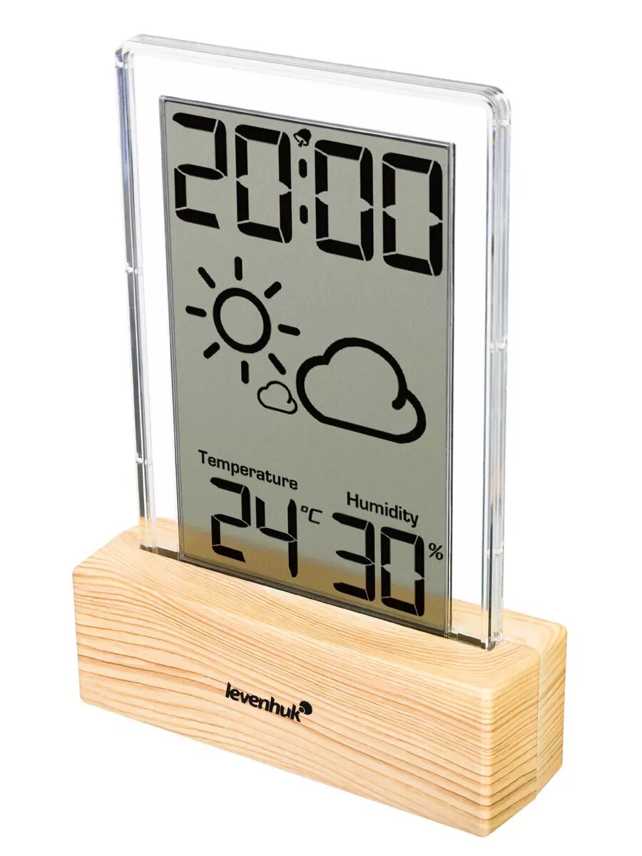 Термогигрометр Levenhuk Wezzer BASE L60