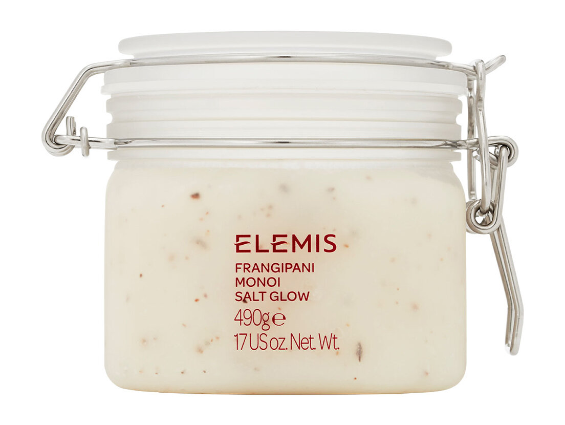 Солевой скраб для тела Elemis Frangipani Monoi Salt Glow /490 мл/гр.