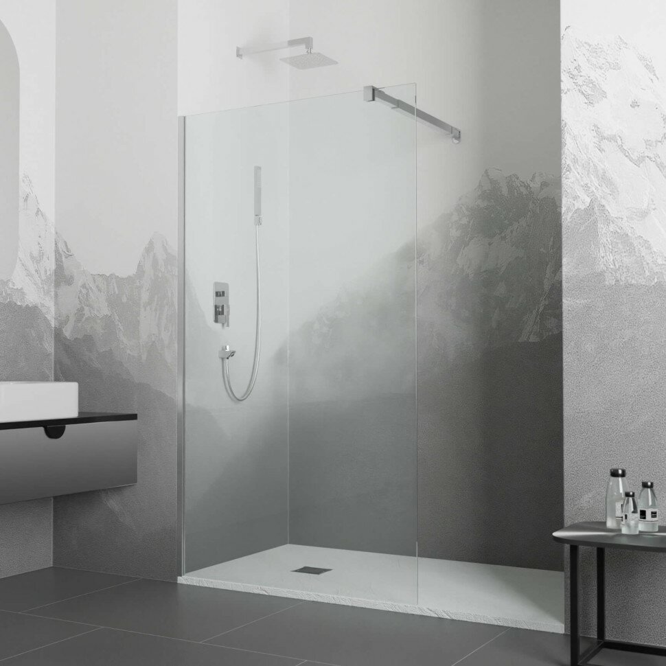 Душевая перегородка RGW WA-001 (Прозрачное, 900)