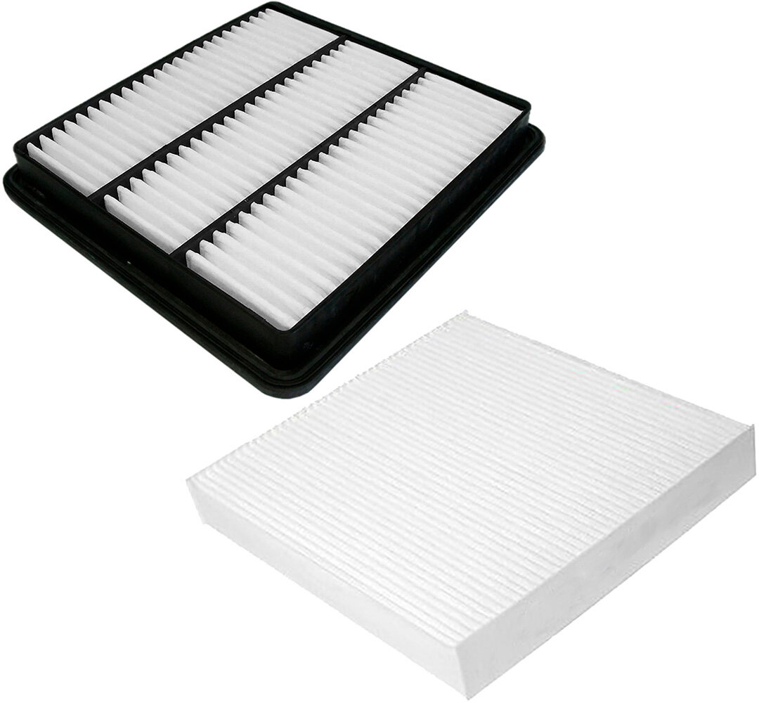 Комплект фильтров GEELY Atlas NL-3 с 2018- (воздушный, салонный) набор для ТО